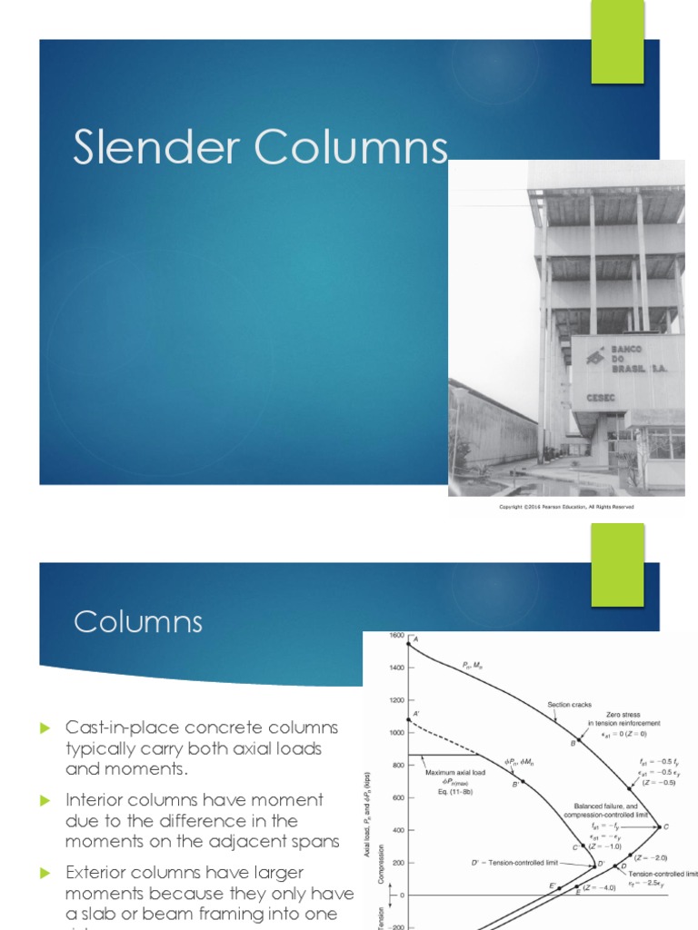 Understanding Slender Columns | PDF | Technology & Engineering