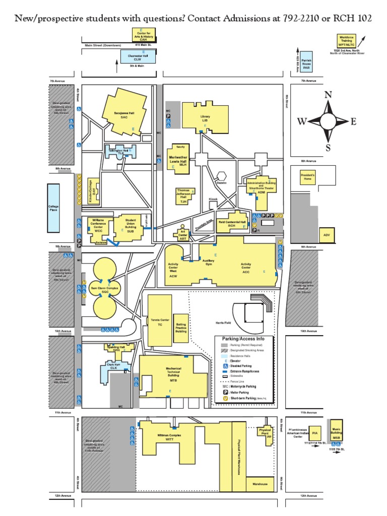 LCSC Campus Map | PDF | Academia | Students