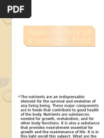 Chapter 2 Form 5 Science | PDF | Nutrients | Nutrition