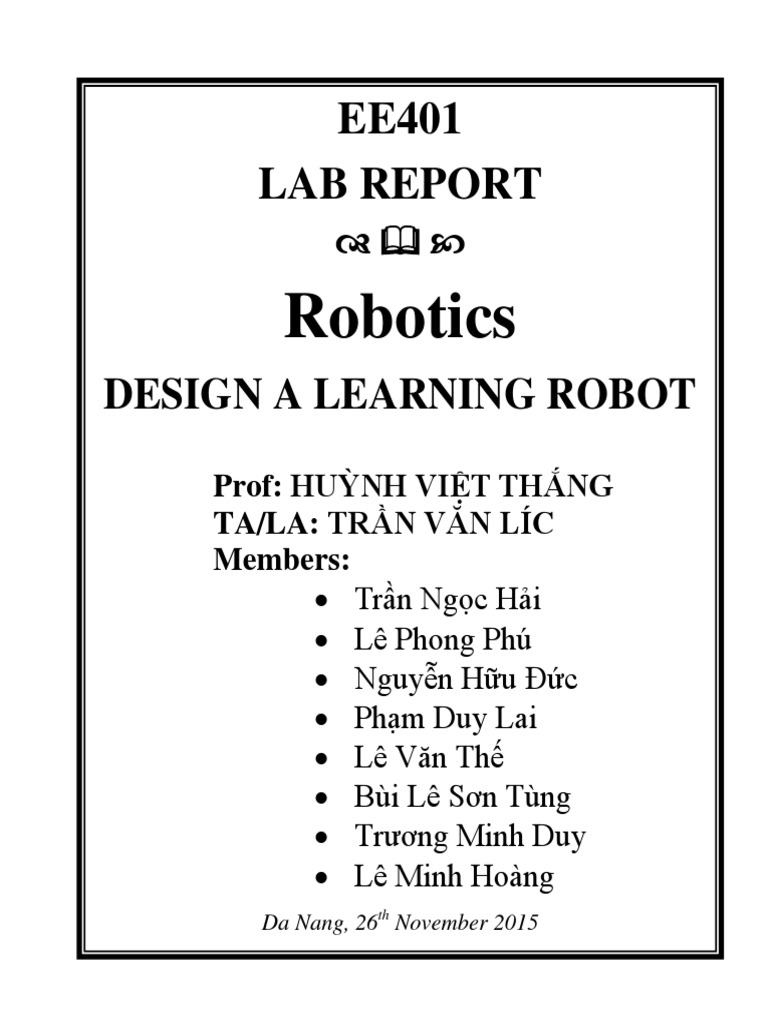 Dance Bot | PDF | Robotics | Robot