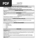 Triangles Lesson Plan | PDF | Shape | Triangle