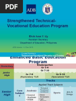 The TLE-TVL Framework & Overview of SHS-TVL | PDF | Vocational ...
