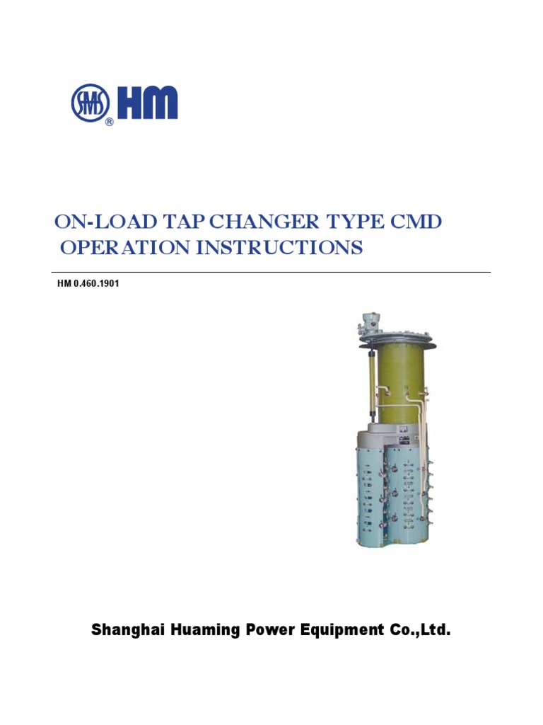 HM Oltc PDF | PDF | Transformer | Switch