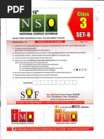 Class 2 - IMO 2015 Set B | PDF