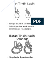 SIMPULAN DAN IKATAN Pengakap | PDF