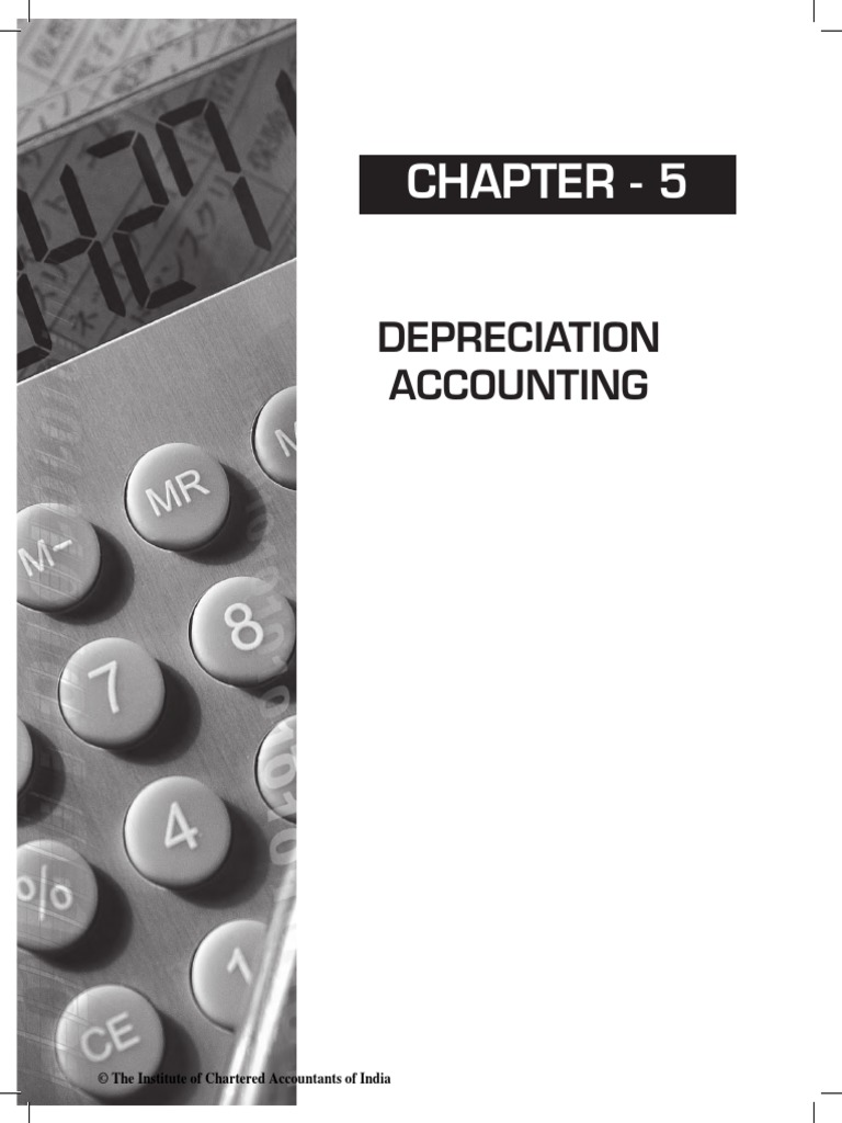 Depriciation Accounting | PDF | Depreciation | Book Value