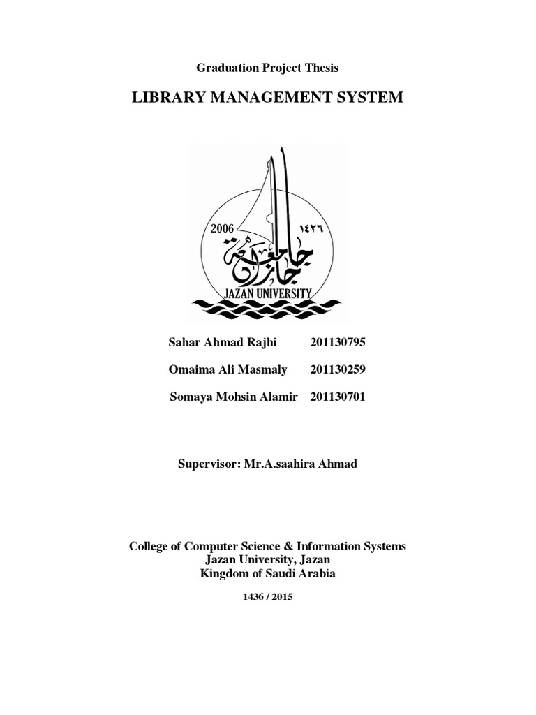 Library System | PDF | Databases | Information Technology Management