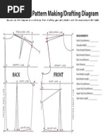 Men's Pants Pattern Drafting Guide | PDF | Seam (Sewing) | Teaching ...