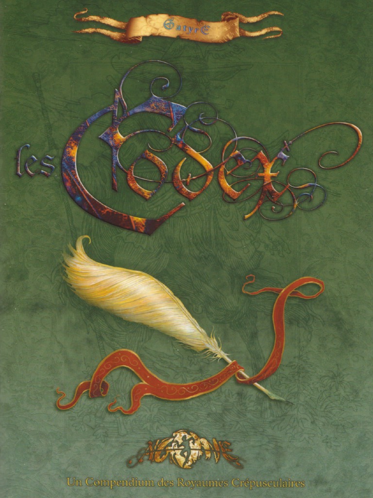 (Agone) (FR) - Supplément - Codex - Des Satyres | PDF