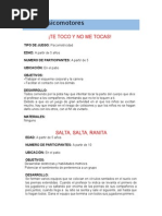 Instrucciones para el juego Atrapa la Cola | PDF