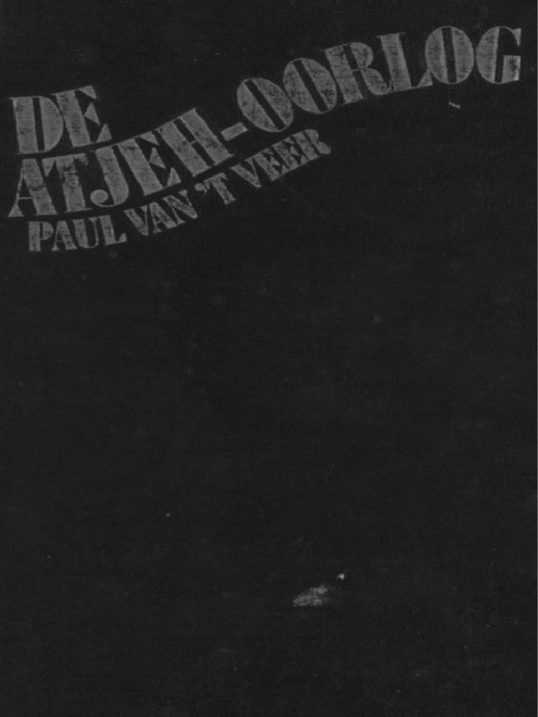 De Atjeh-Oorlog | PDF