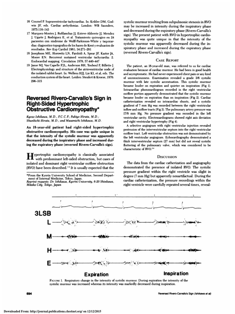 Reversed Carvallo's Sign | Blood Pressure | Cardiovascular System
