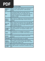 Connective Words List - GrammarBank | PDF