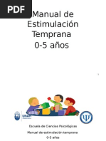 Estimulación Temprana - Inteligencia Emocional y Cognitiva PDF | PDF