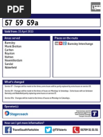 Stagecoach Coastliner 700 Timetable | PDF | Bus Transport | Public ...