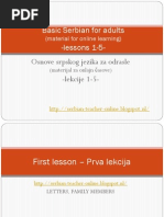 Essential Serbian Adverbs Guide | PDF | Adverb | Pronoun