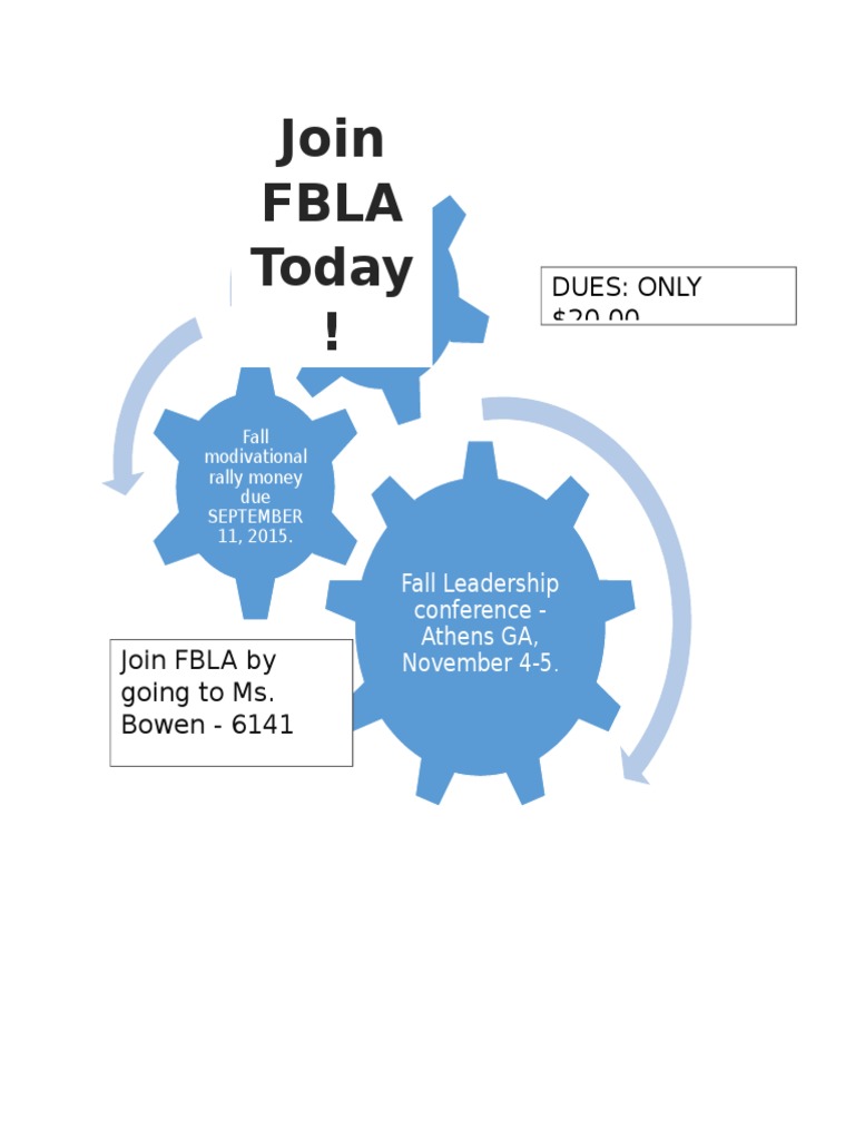 Fbla Poster 1 | PDF