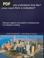 6 Characteristics of Civilization | PDF