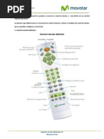 Manual de Usuario ControlRemoto | PDF | Control remoto | Bienes ...