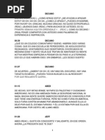 Escenas Casting | PDF | Hogar, jardinería y bricolaje | Poesía