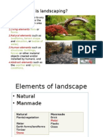 Types of Landscapes Explained | PDF | Landscape | Gardens