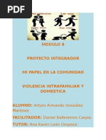 Proyecto Integrador Modulo 8 | PDF | Derechos humanos | Discriminación