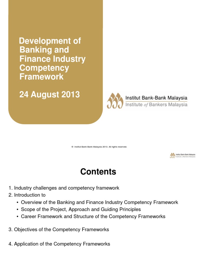 Banking Comp Framework | PDF | Asset Liability Management | Competence ...