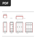 Sliding Door Drawing | PDF | Architectural Elements | Components