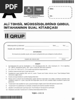 21 Oktabr Til Bayrami Senariysi | PDF
