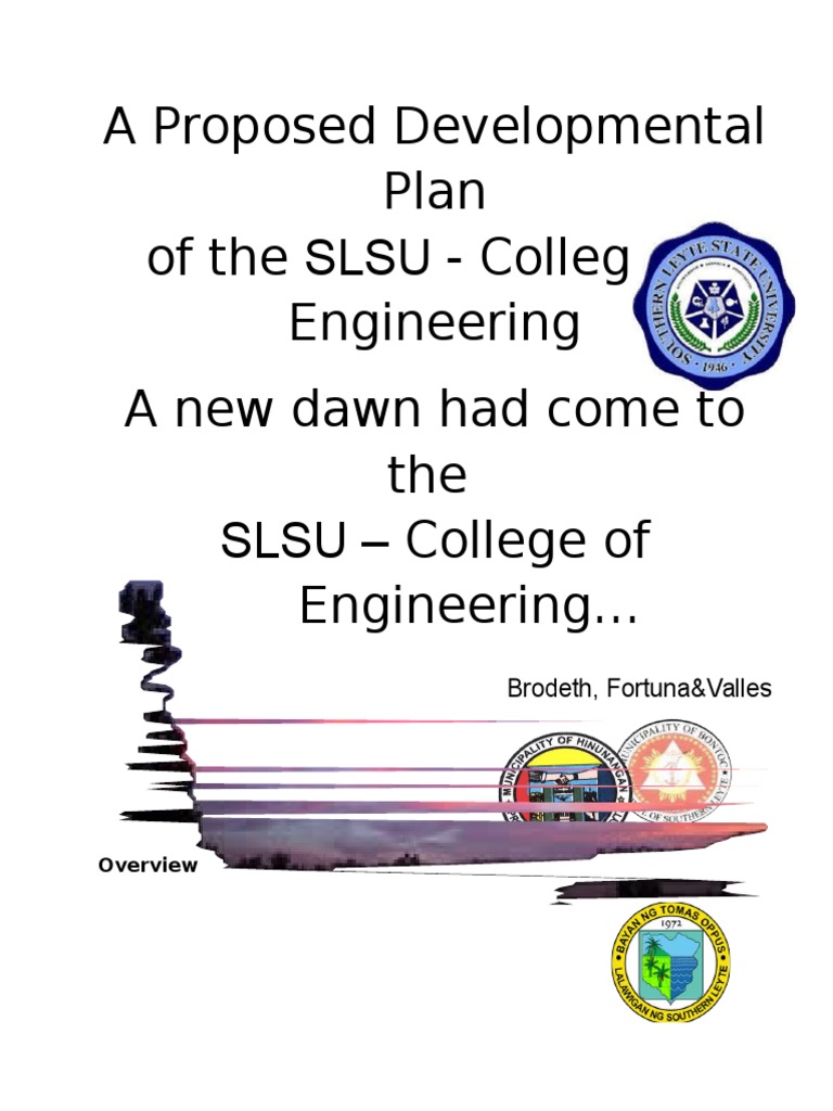 Development Plan - College of Engineering | PDF | Systems Biology ...