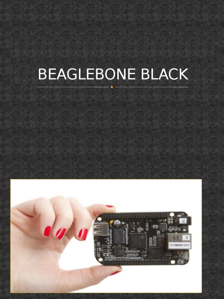 BeagleBone Black Specifications & Usage | PDF | Command Line Interface ...