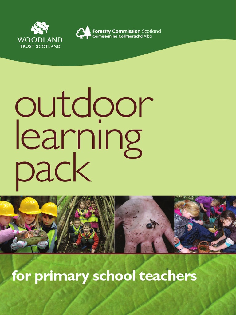 Getting Outside The Classroom Learning Pack | PDF | Trees | Learning