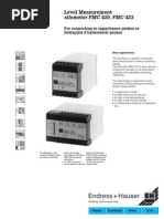 Endress Hauser D-79689 Maulburg | PDF | Relay | Power Supply