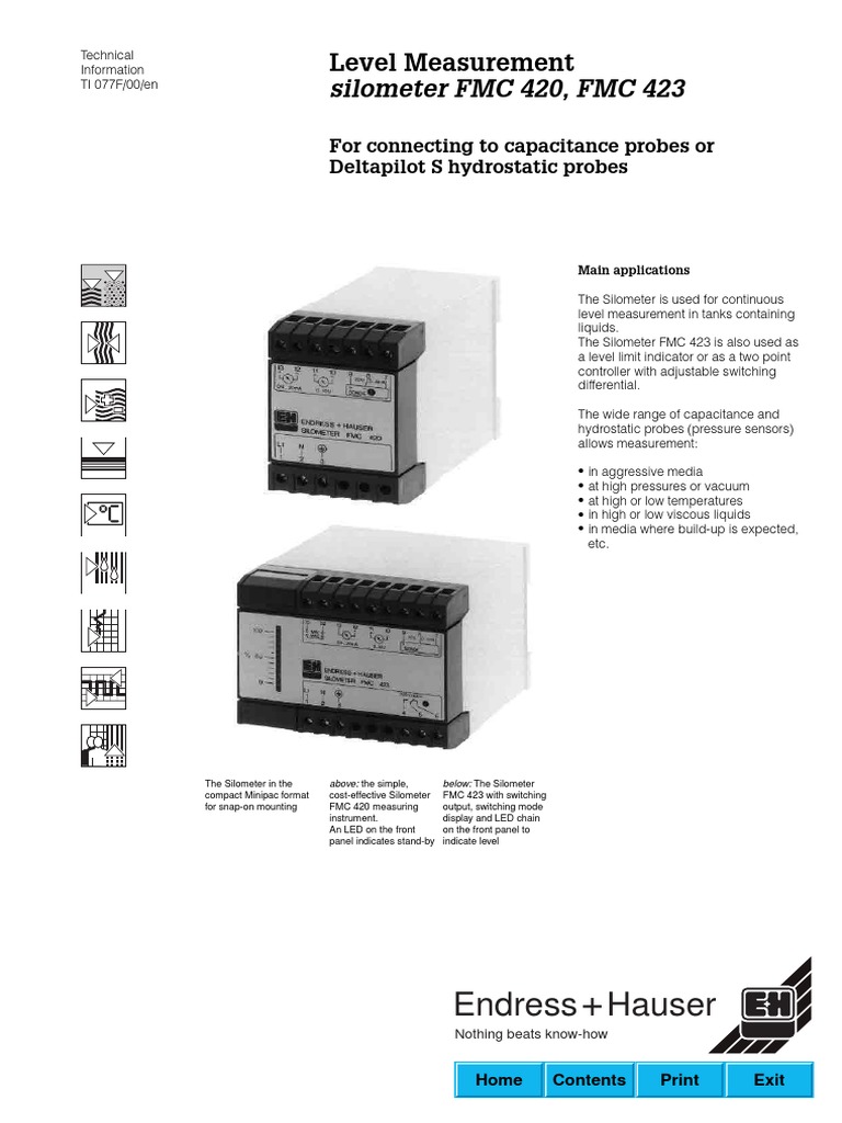 FMC 420 | PDF | Relay | Switch