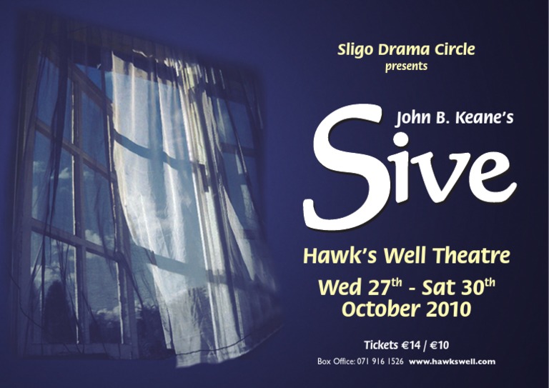 Sligo Drama Circle: John B. Keane's | PDF | Social Science