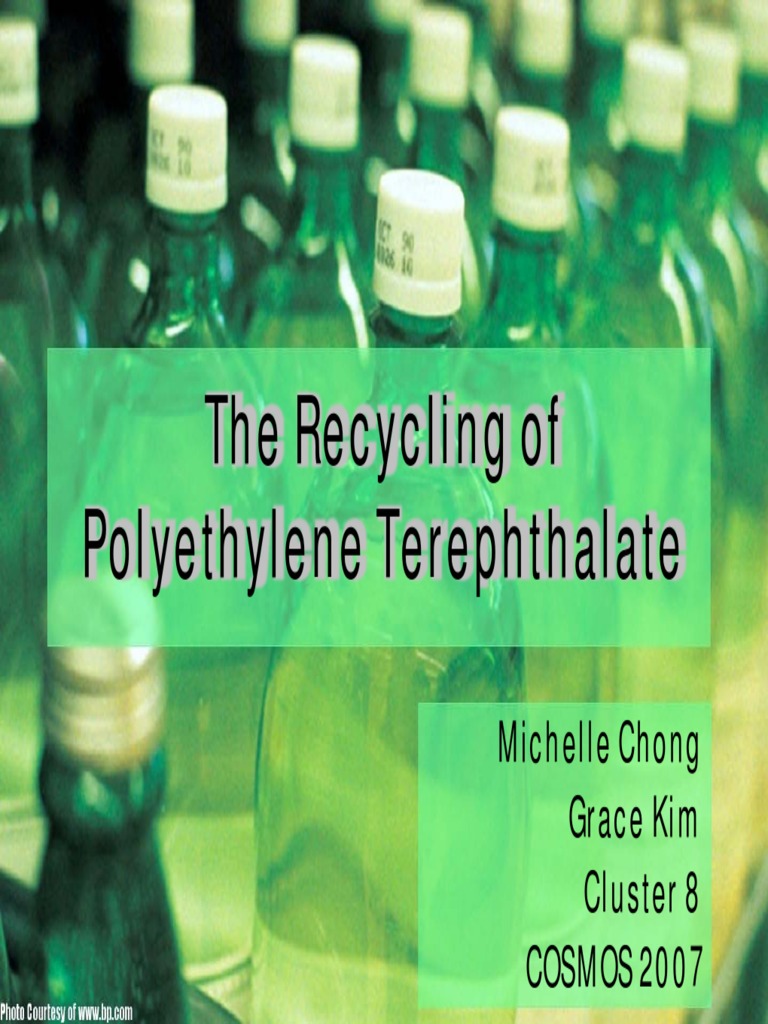Polyethylene Terephthalate PDF | PDF | Plastic | Polyethylene