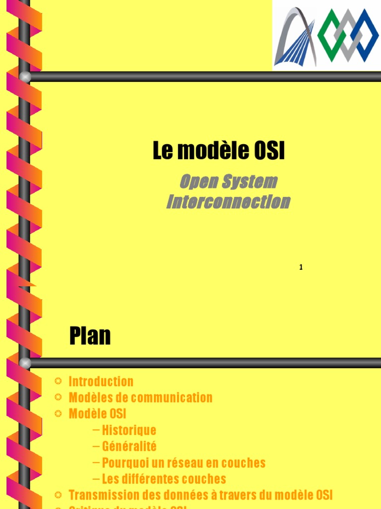 Comprendre le modèle OSI en 7 couches | PDF | Modèle OSI | Réseau ...