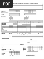 Borrowers Validation Sheet PDF | PDF