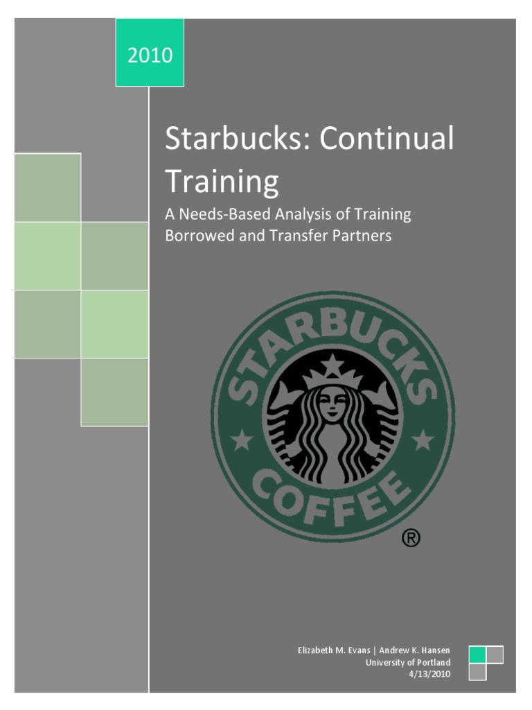 Starbucks Cont Training | PDF | Starbucks | Employment