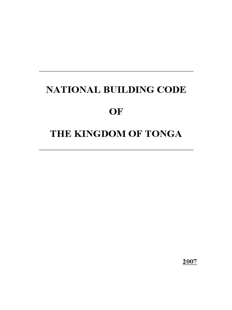 Building Code - Contents, Preface & Introduction | PDF | Business