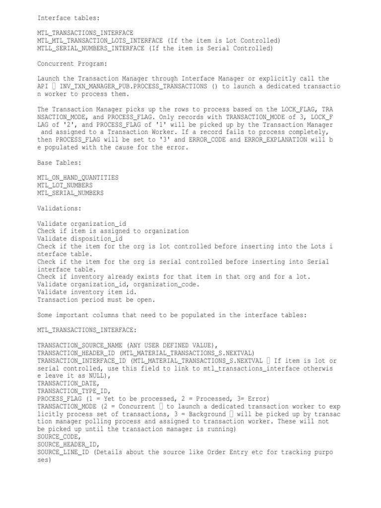 RCV Interface | Download Free PDF | Application Programming Interface ...