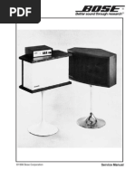 Bose 1800 - 1801 Power Amp Service Manual | PDF | Electrostatic ...