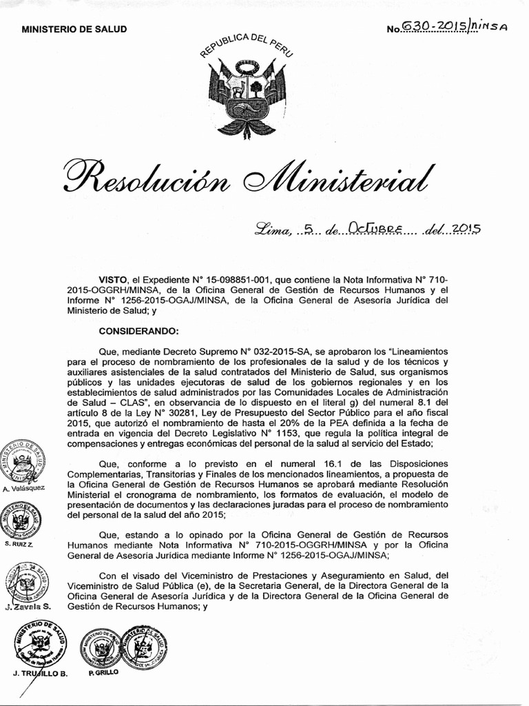 Nombramiento Pdf Gobierno Política