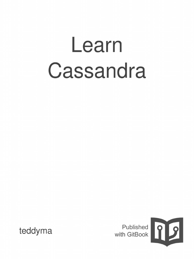 Learn Cassandra | PDF | Database Index | Replication (Computing)