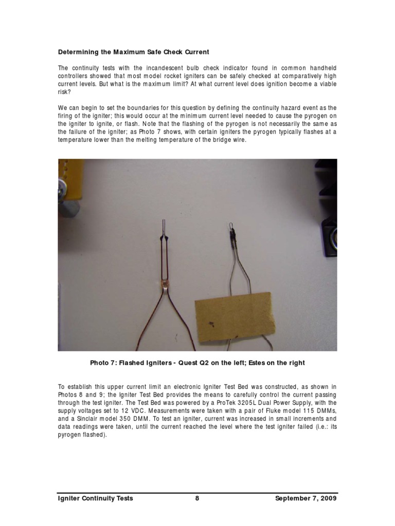 Igniter Part 3 Pdf Flash Photography Variance