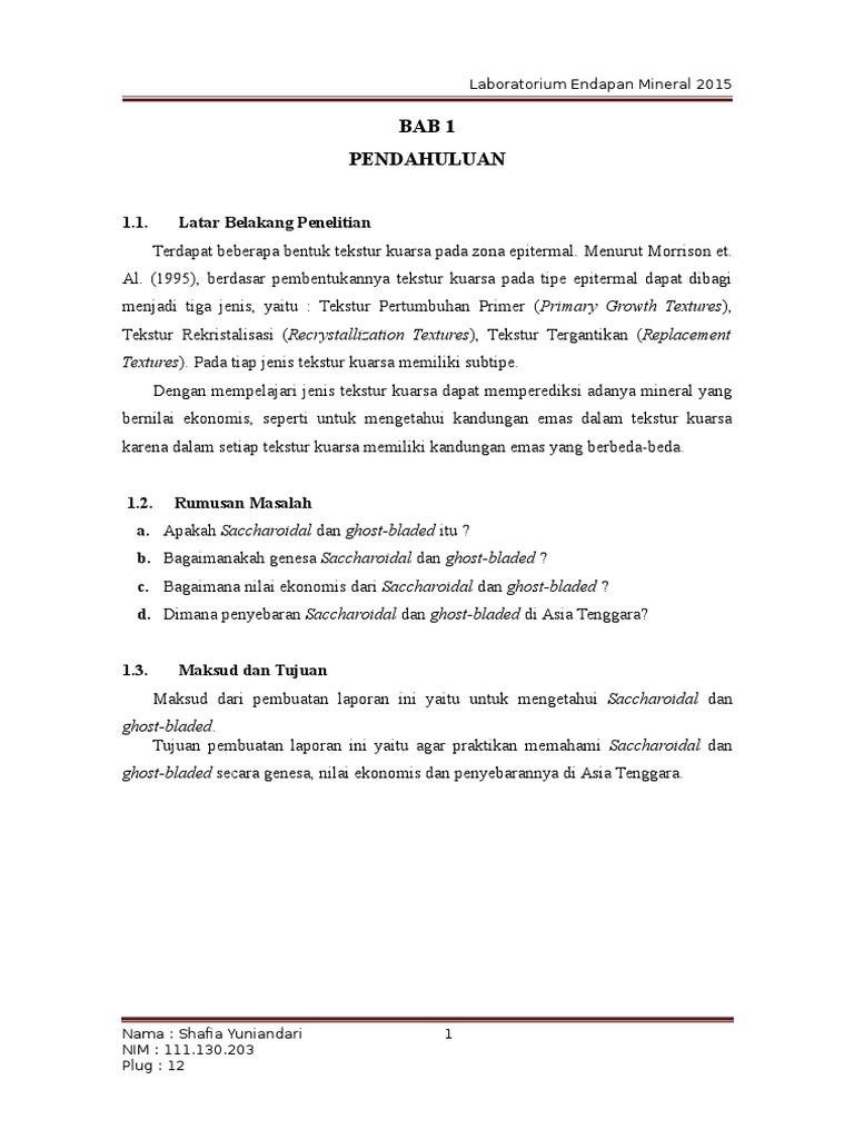 Saccharoidal Dan Ghost Bladed | PDF