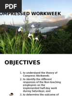 DOLE Advisory No. 02-04 - Compressed Work Week | PDF | Working Time ...