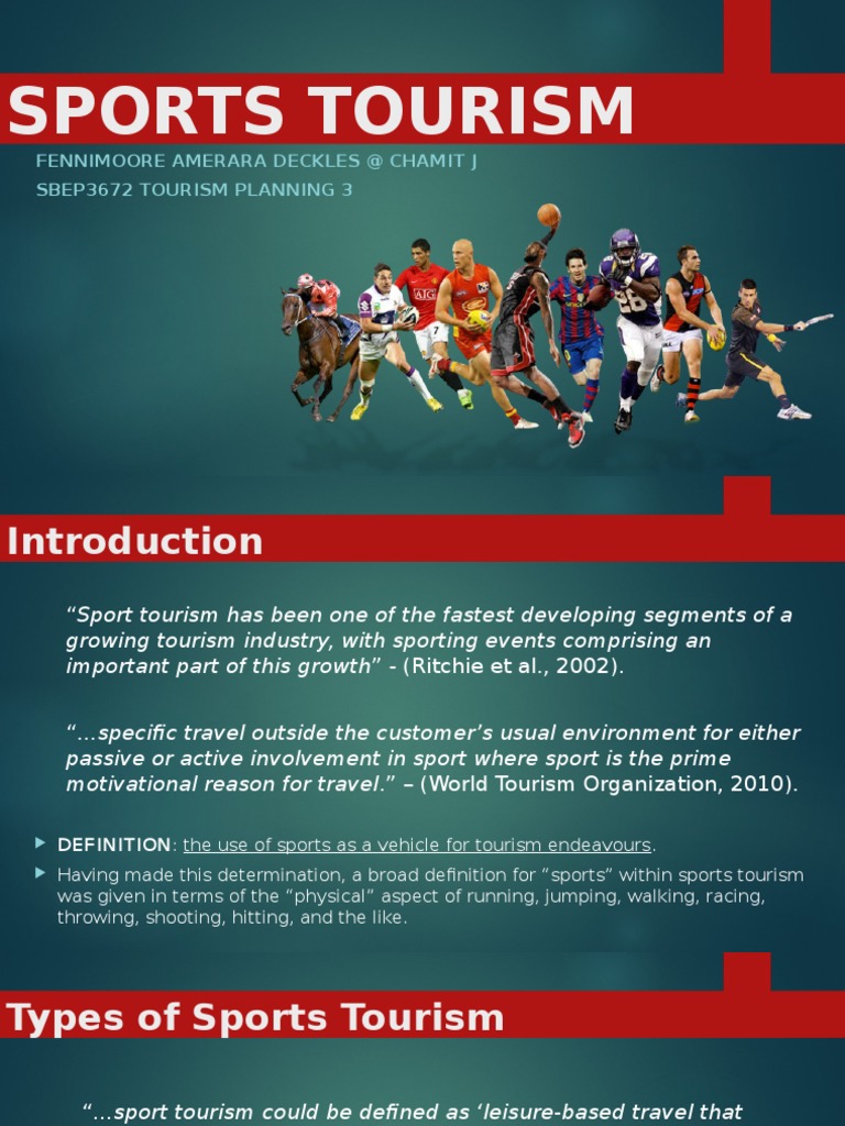 About Sports Tourism | Tourism | Sports
