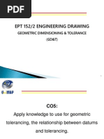 Understanding GD&T Basics and Symbols | PDF | Engineering Tolerance | Geometry