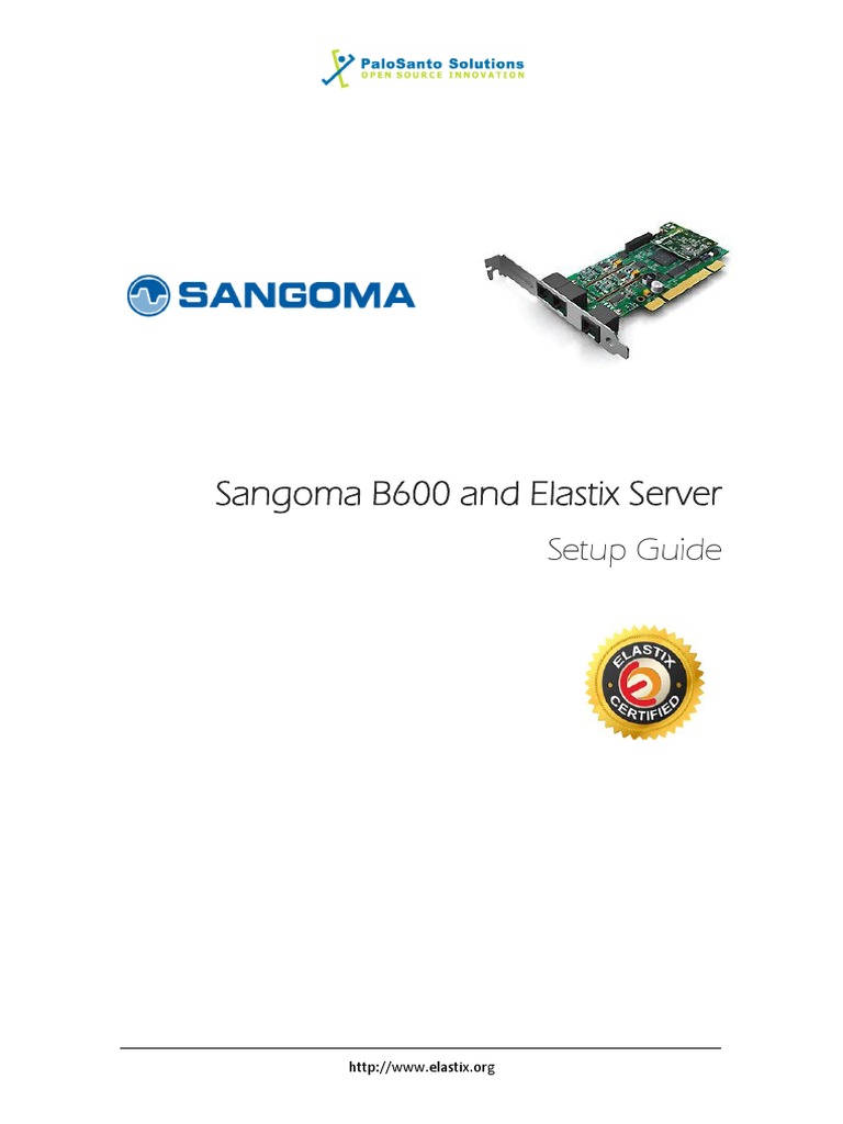 Sangoma-B600 Interfacecard Setupguide | PDF | Interactive Voice Response | Session Initiation ...